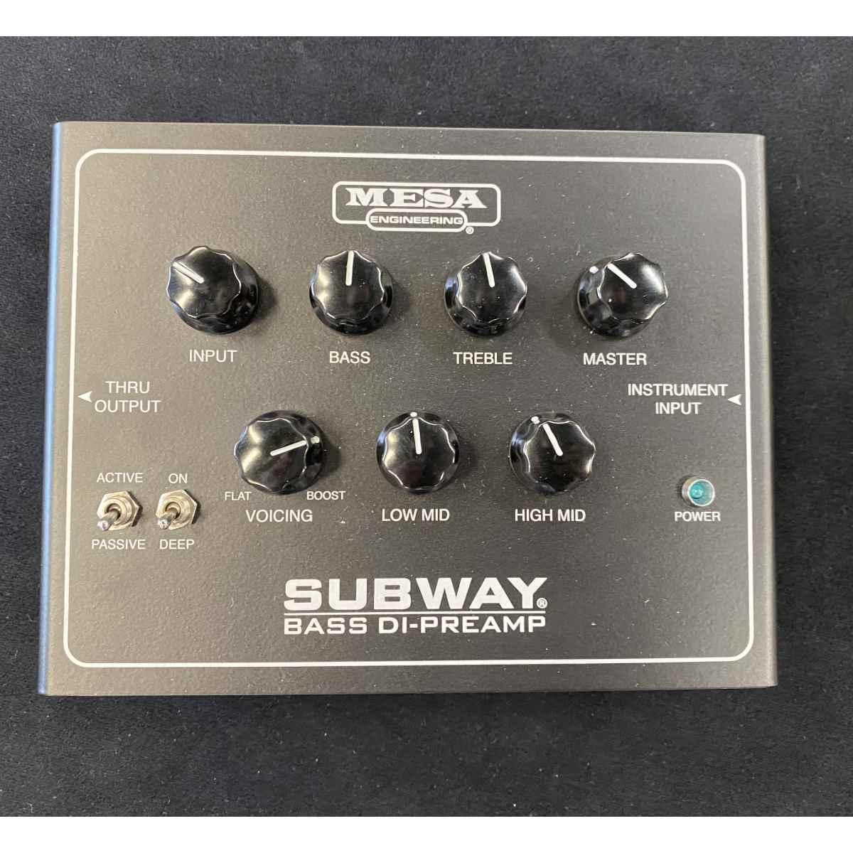 Mesa boogie mesa boogie subway preamp di 2601250000048