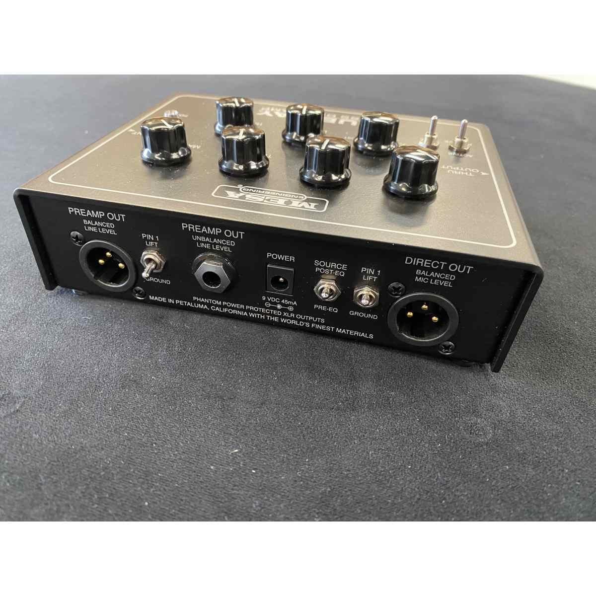 Mesa boogie mesa boogie subway preamp di 2601250000048